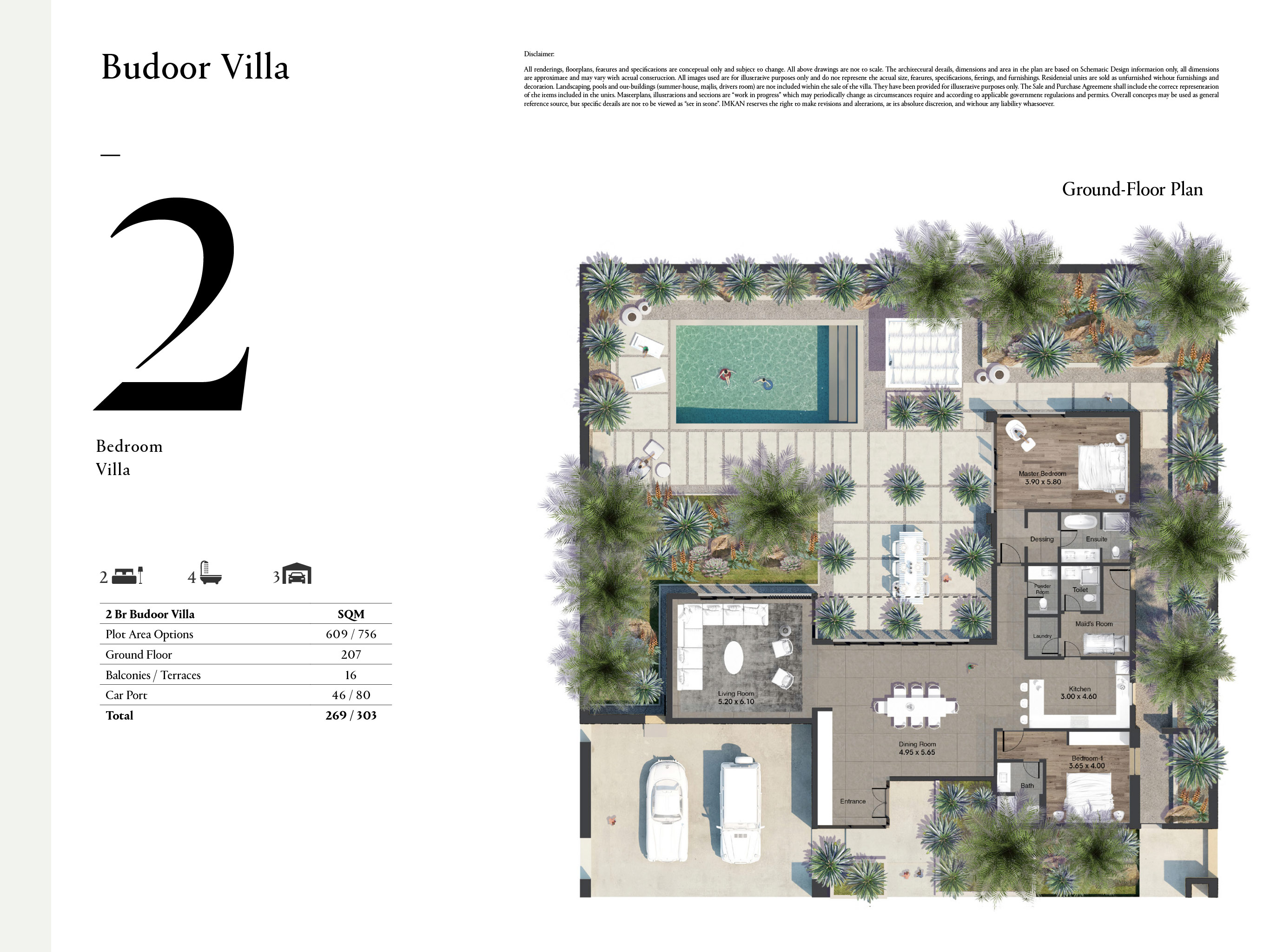 AlJurf Gardens by Imkan: Villas for Sale in Dubai – Everhomes