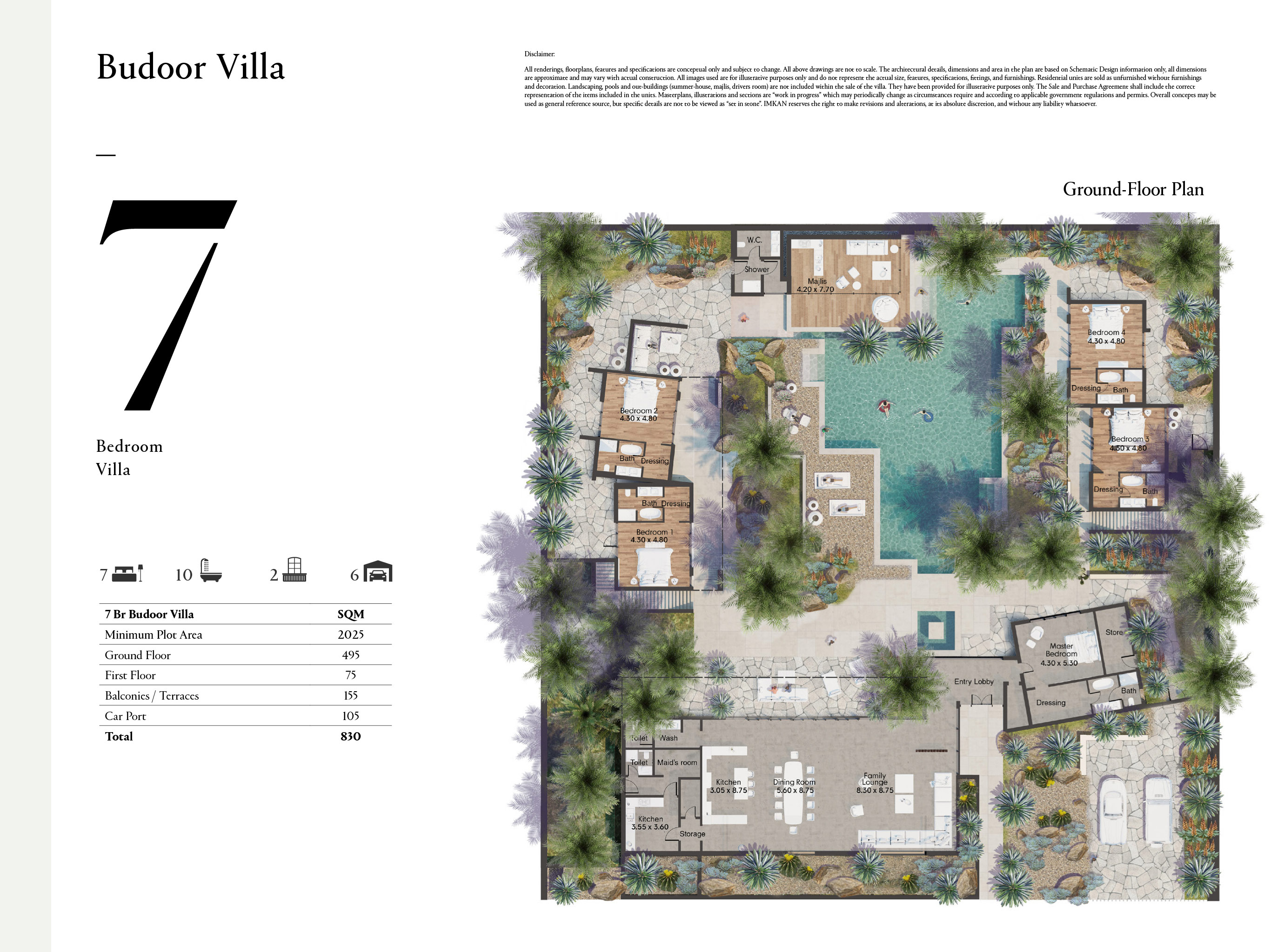 AlJurf Gardens by Imkan: Villas for Sale in Dubai – Everhomes