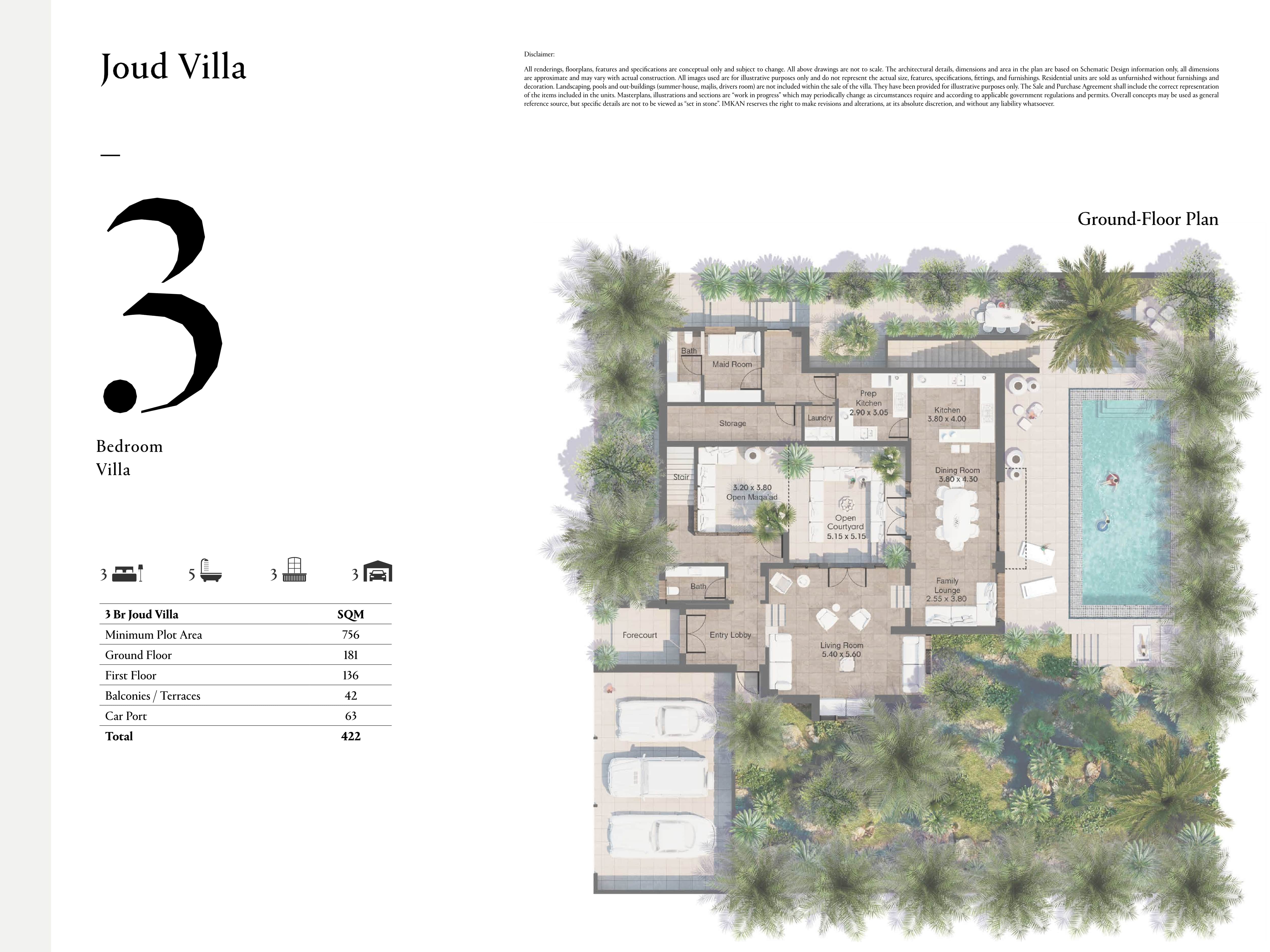 AlJurf Gardens by Imkan: Villas for Sale in Dubai – Everhomes