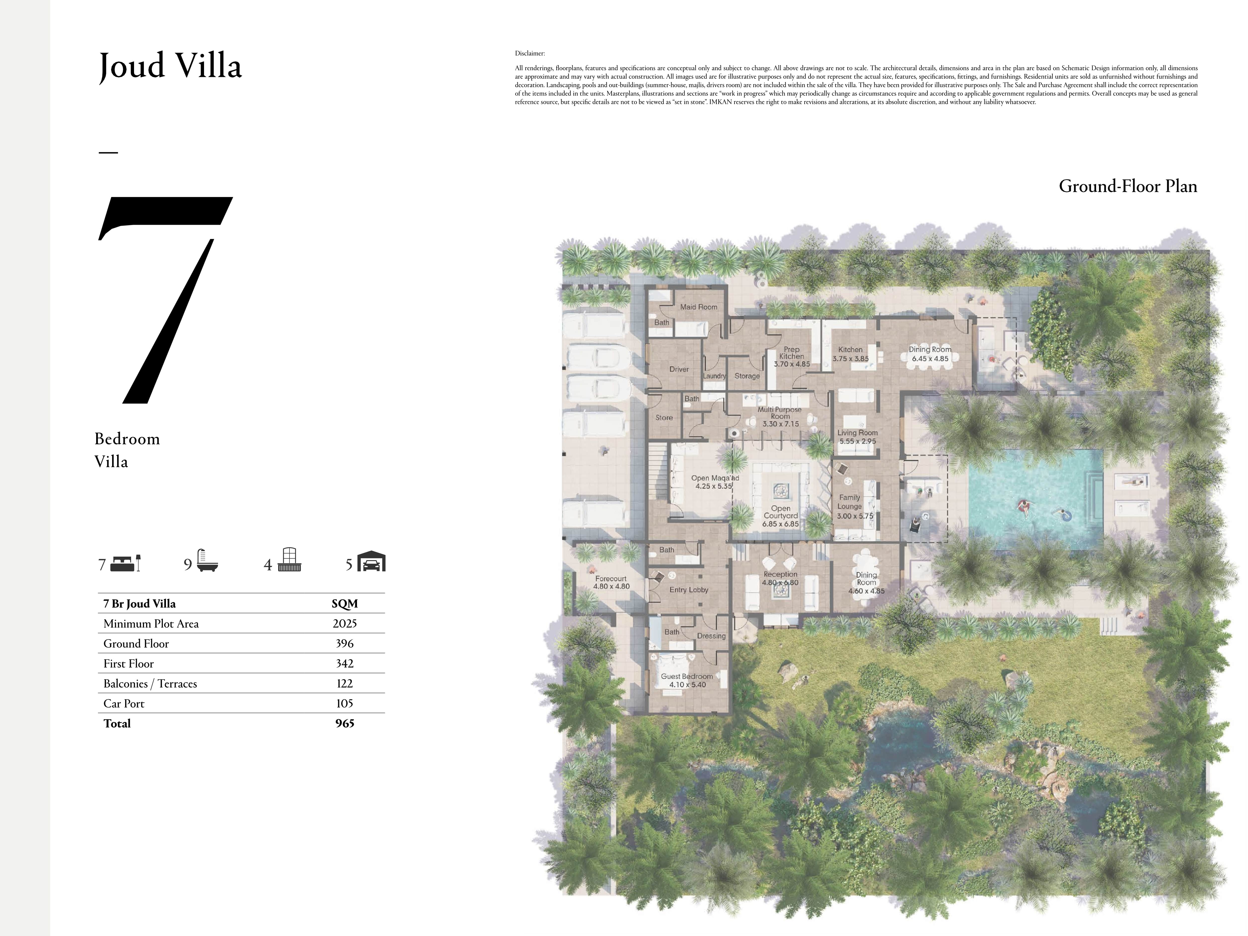 AlJurf Gardens by Imkan: Villas for Sale in Dubai – Everhomes