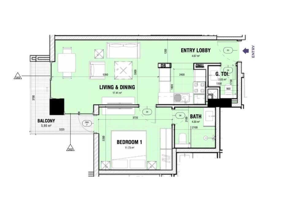 Catch Residences: Apartments for Sale in Dubai – Everhomes