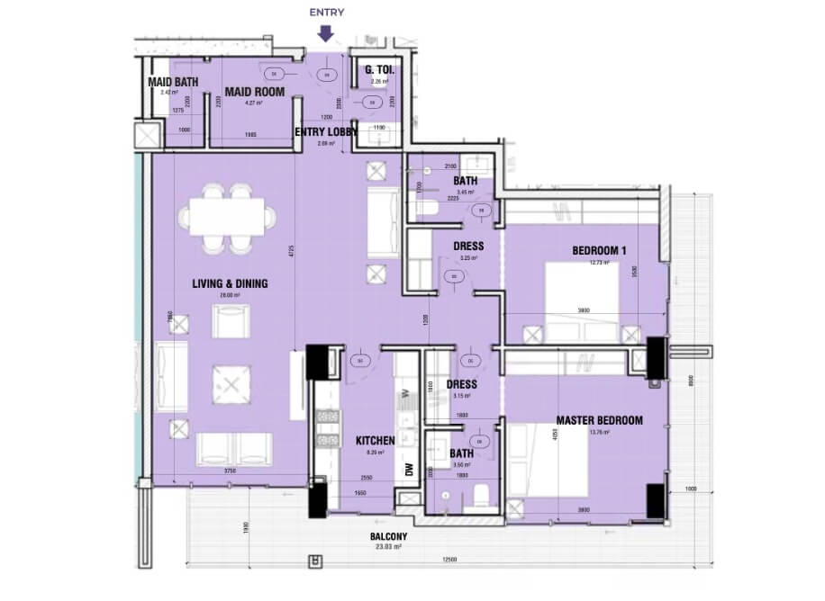 Catch Residences: Apartments for Sale in Dubai – Everhomes