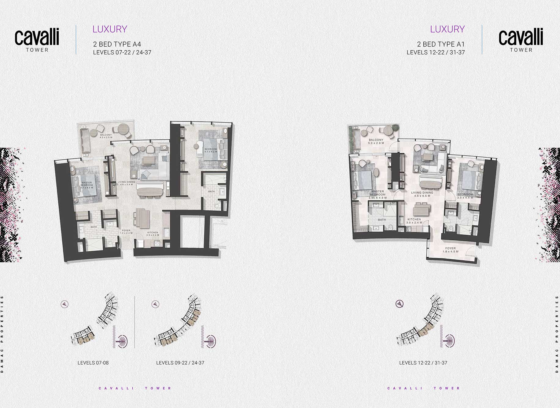 Cavalli Tower: Apartments for Sale in Dubai – Everhomes
