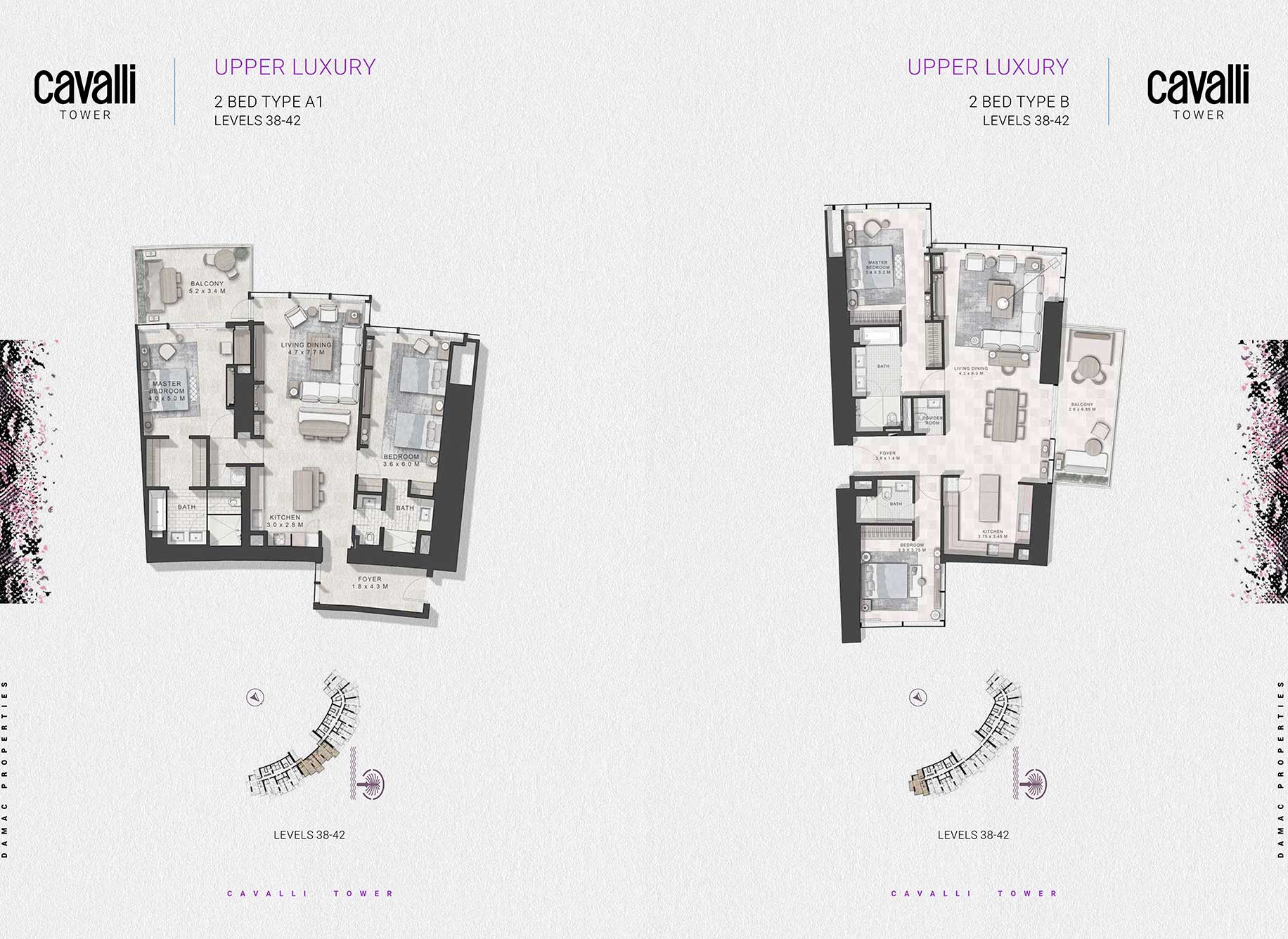 Cavalli Tower: Apartments for Sale in Dubai – Everhomes