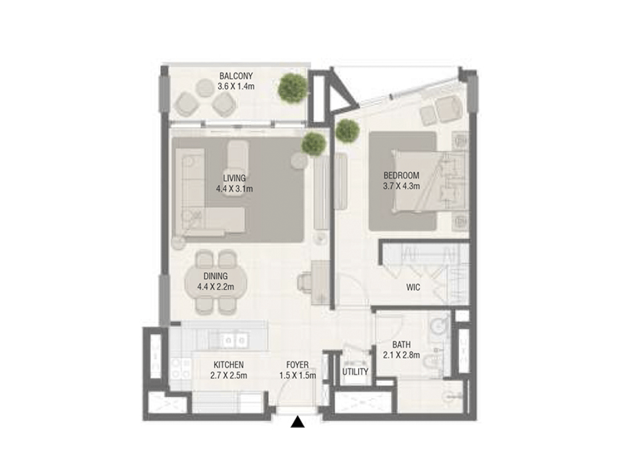 Design Quarter at D3: Apartments for Sale in Dubai – Everhomes