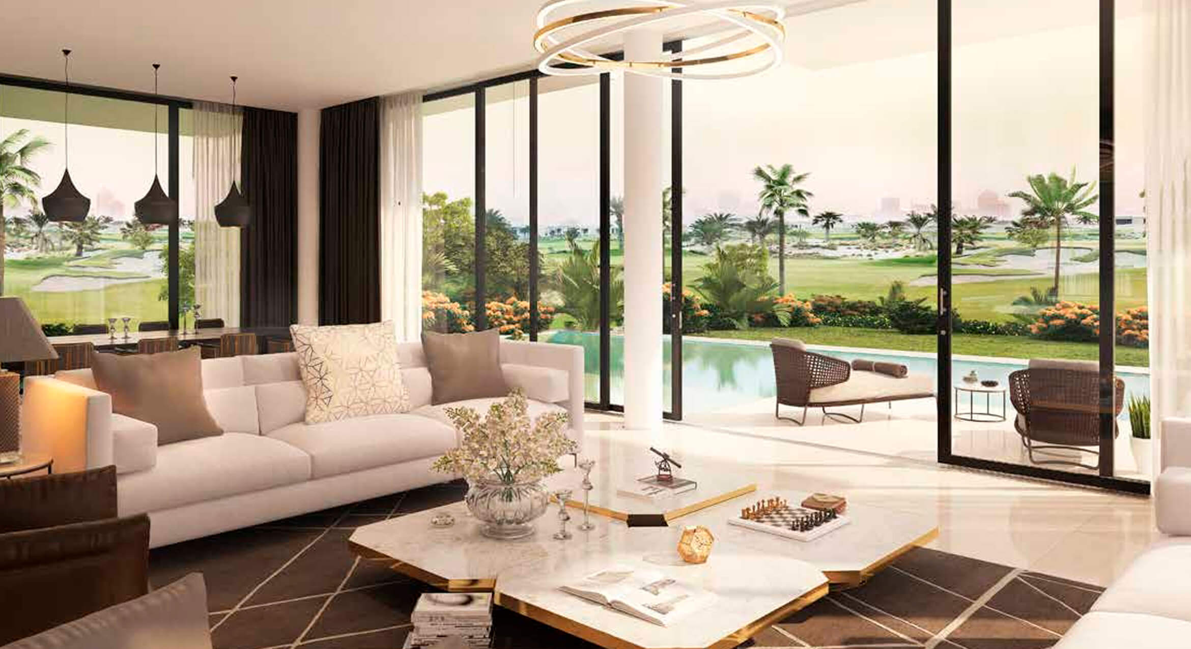 The Park Villas in Damac Hills: Villas for Sale in Abu Dhabi – Everhomes