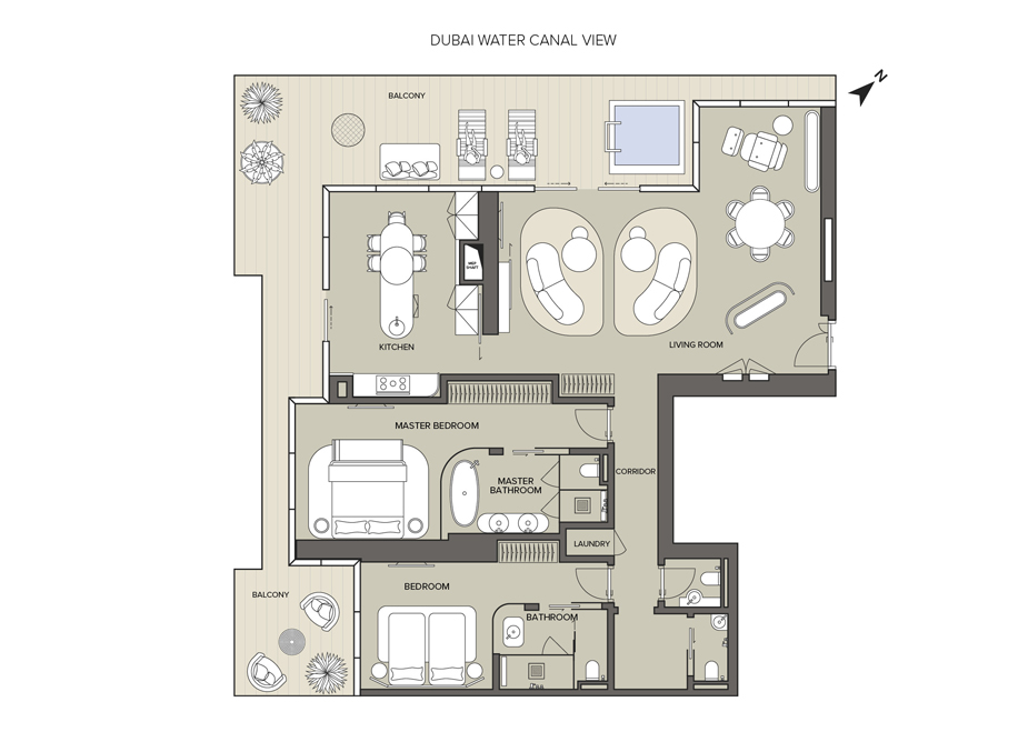 The Ritz-Carlton Residences: Villas,Apartments for Sale in Dubai ...