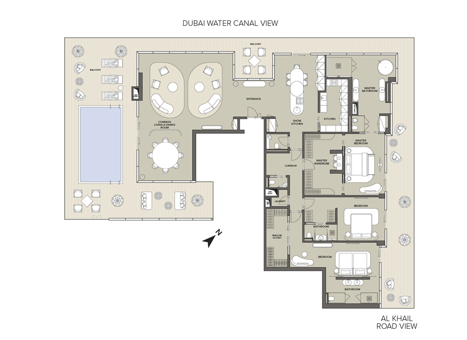 The Ritz-Carlton Residences: Villas,Apartments for Sale in Dubai ...
