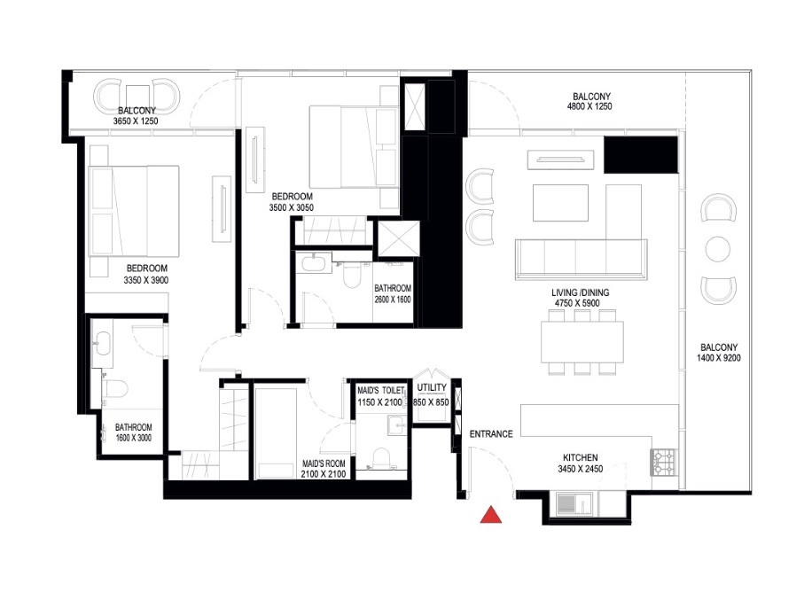 Sobha One by Sobha Group: Apartments for Sale in Dubai – Everhomes