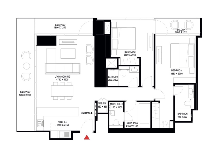 Sobha One by Sobha Group: Apartments for Sale in Dubai – Everhomes