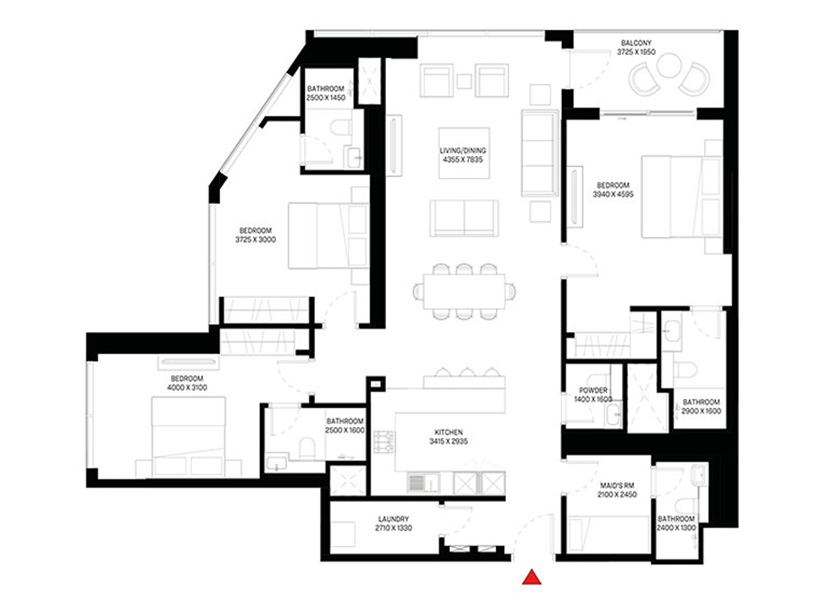 Waves Opulence by Sobha: Apartments for Sale in Dubai – Everhomes