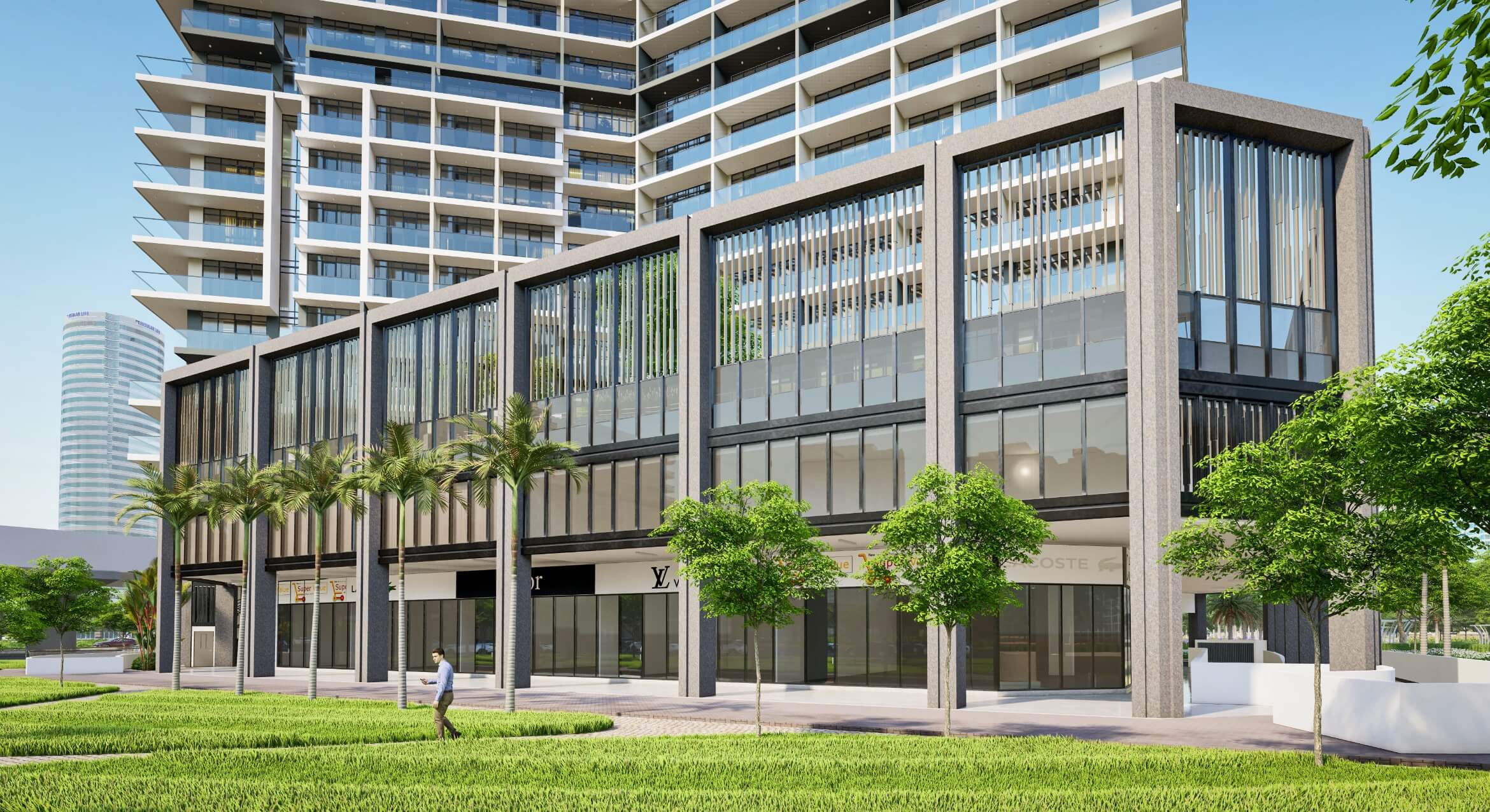 The Paragon: Apartments for Sale in Dubai – Everhomes