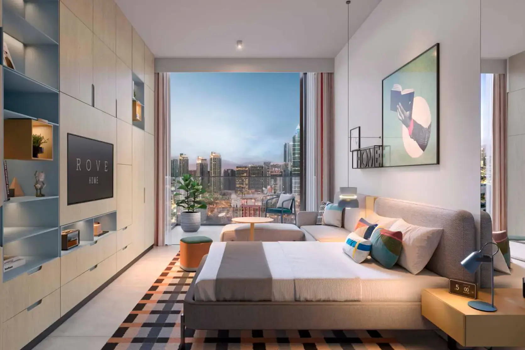 Rove Home Downtown by IRTH Development in Downtown Dubai, Dubai | Everhomes