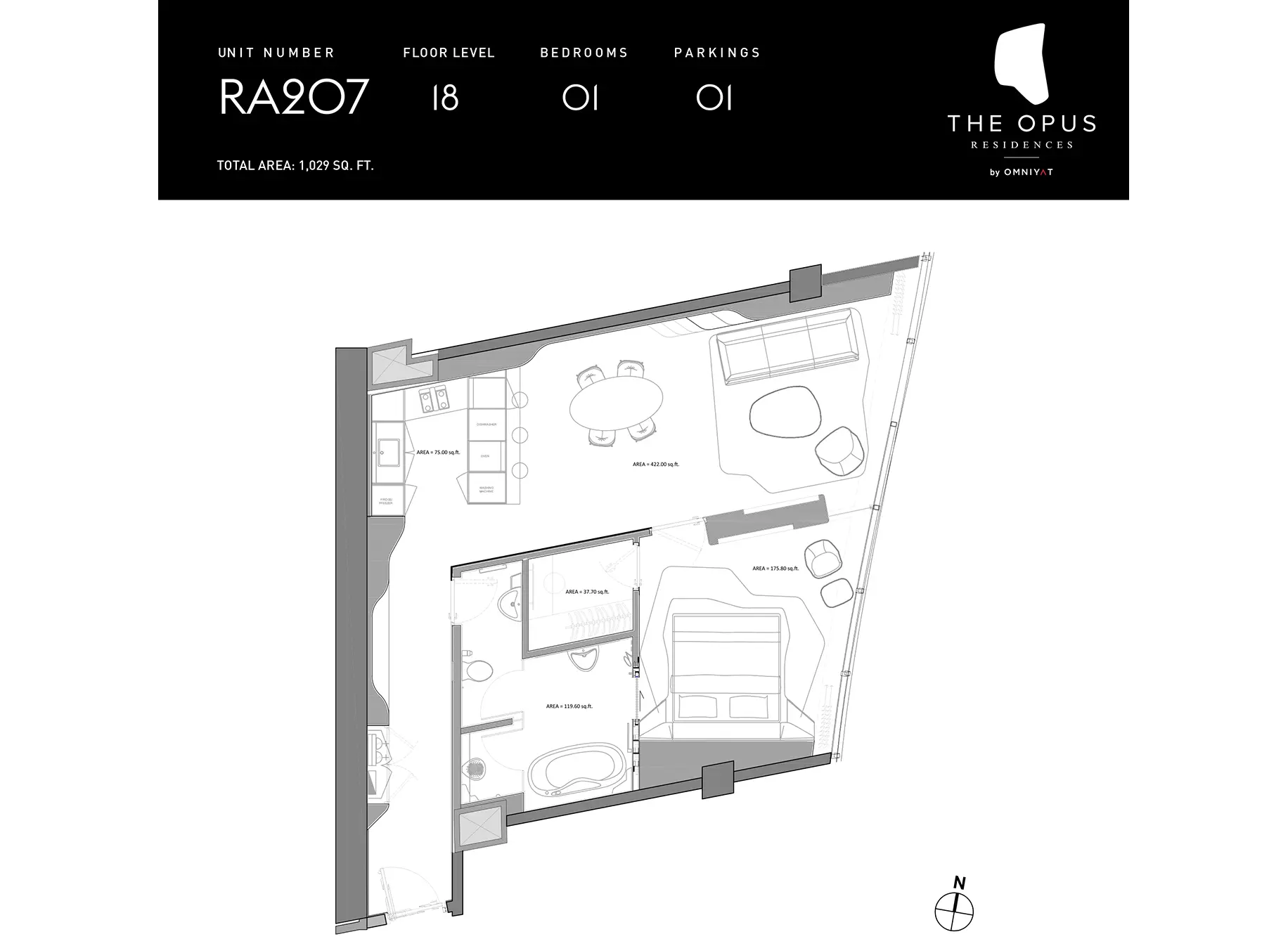 The Opus: Apartments for Sale in Dubai – Everhomes
