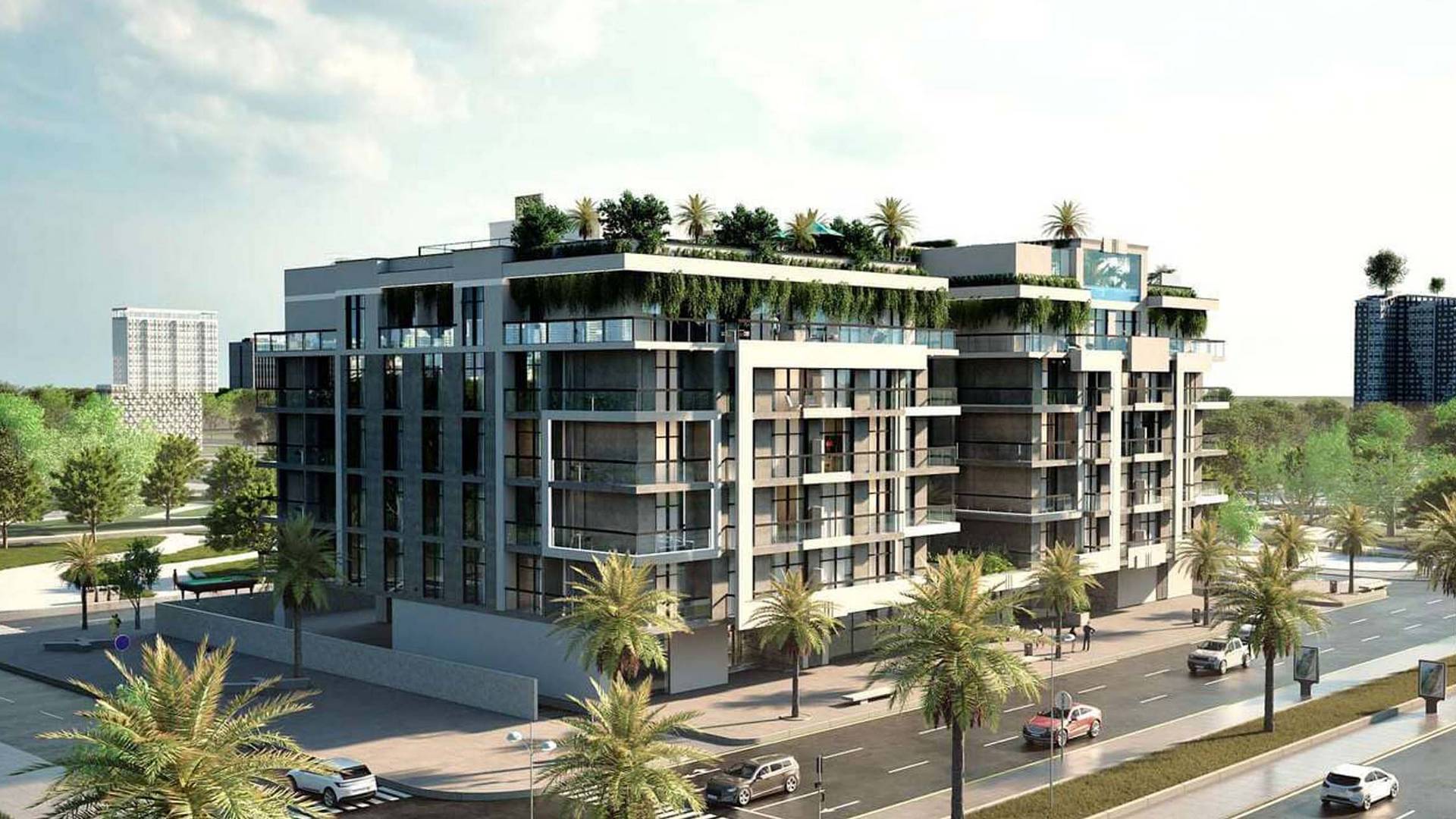 High Best Tower in Mohammed Bin Rashid City (MBR City), Dubai