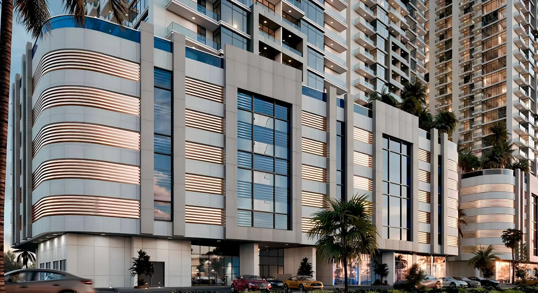 Ajman Creek Towers by GJ Properties in Al Rashidiya, Ajman, Ajman ...