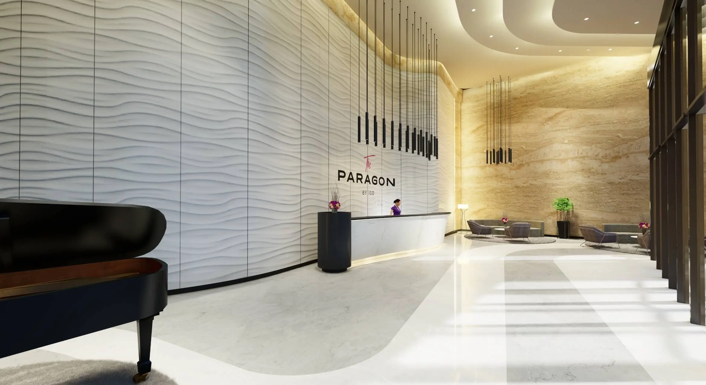 The Paragon Apartments in Business Bay Dubai by IGO | Everhomes