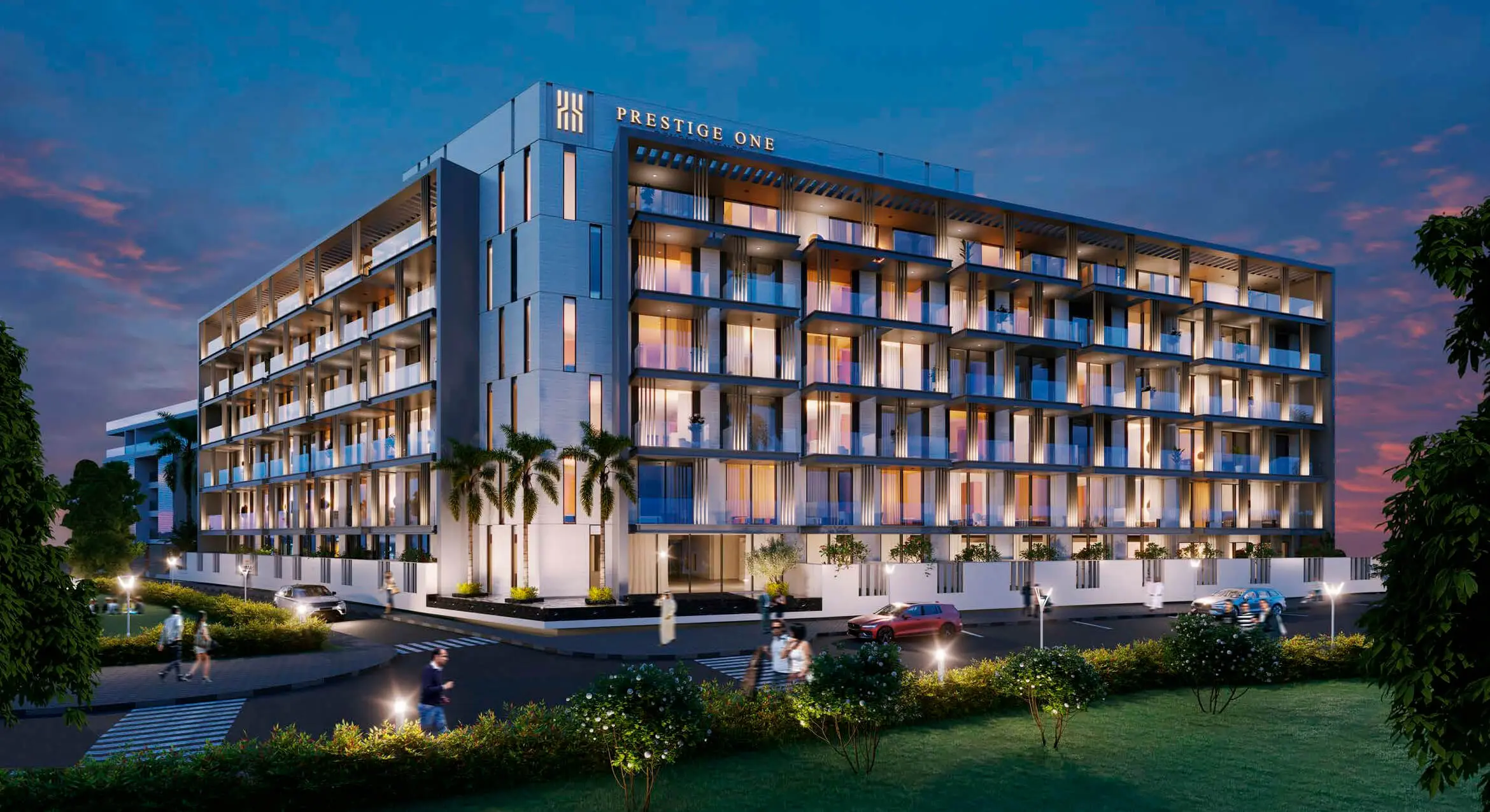The Residence by Prestige One Development in Jumeirah Village Circle ...
