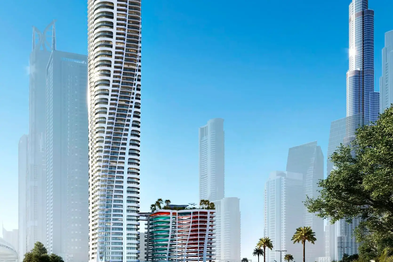 Volta Tower by DAMAC Properties in Downtown Dubai, Dubai | Everhomes