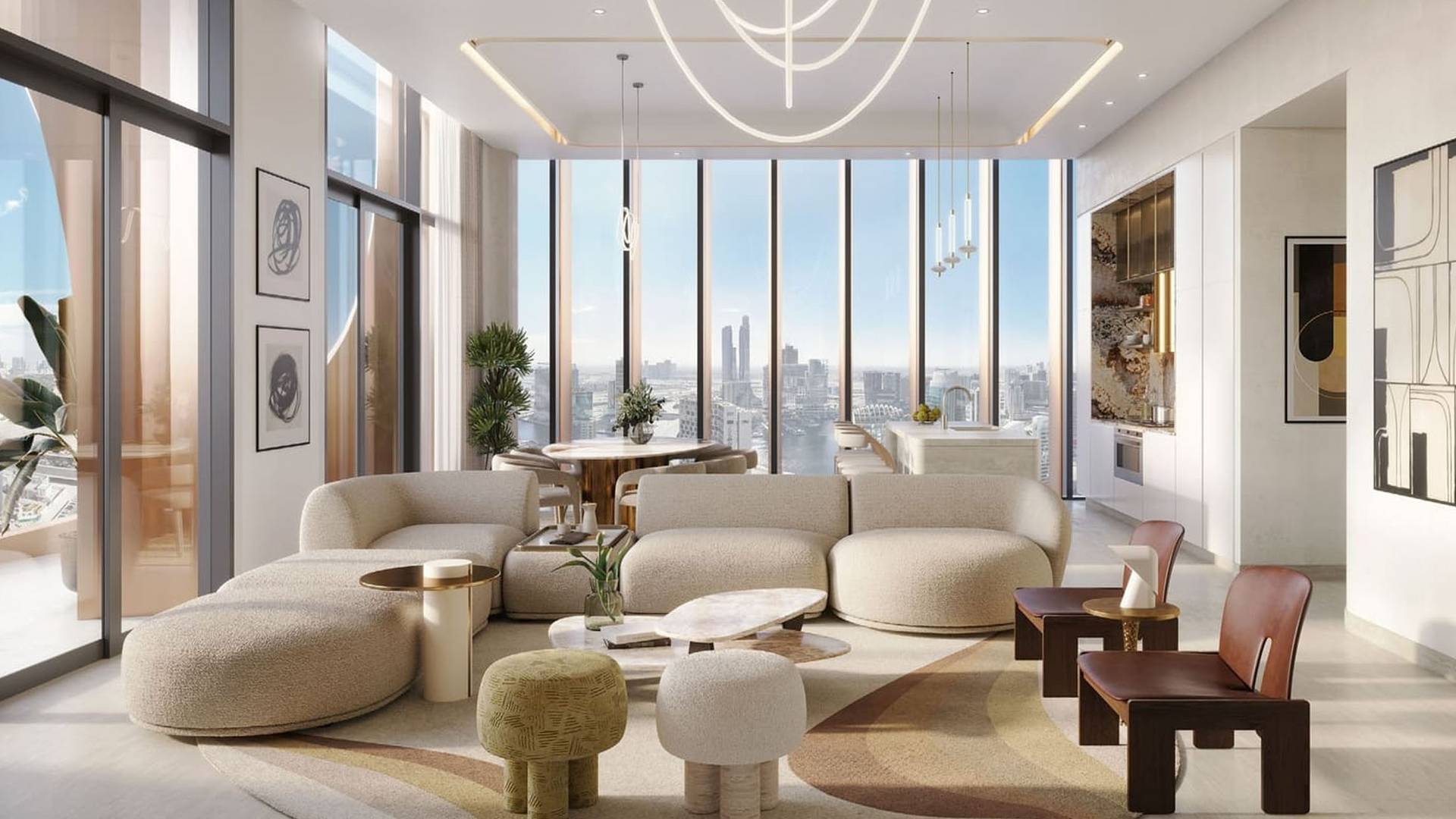 One Residence by Ginco Properties in Downtown Dubai, Dubai