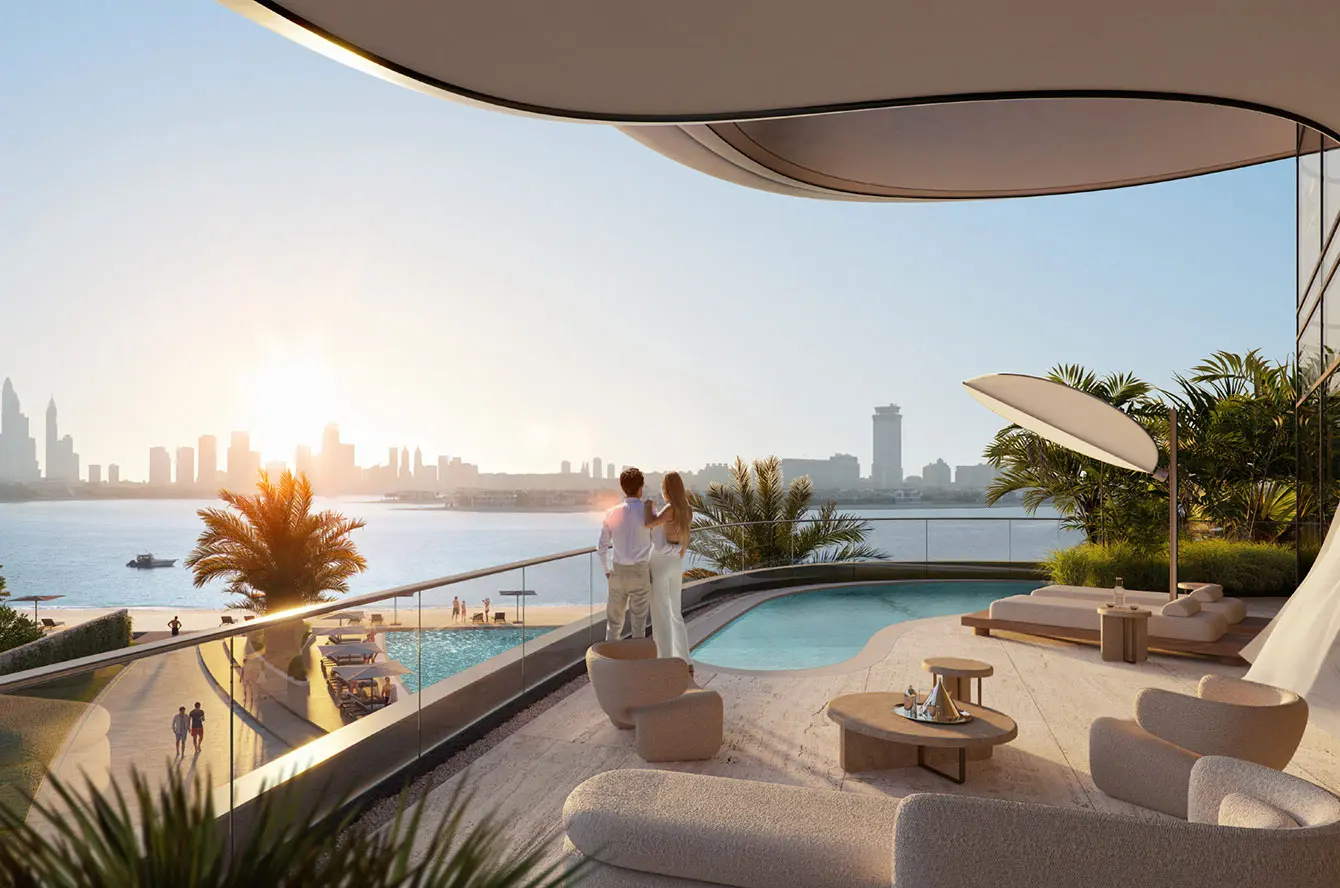 SLS Residences The Palm Apartments in Palm Jumeirah, Dubai by Roya Lifestyle Developments ...