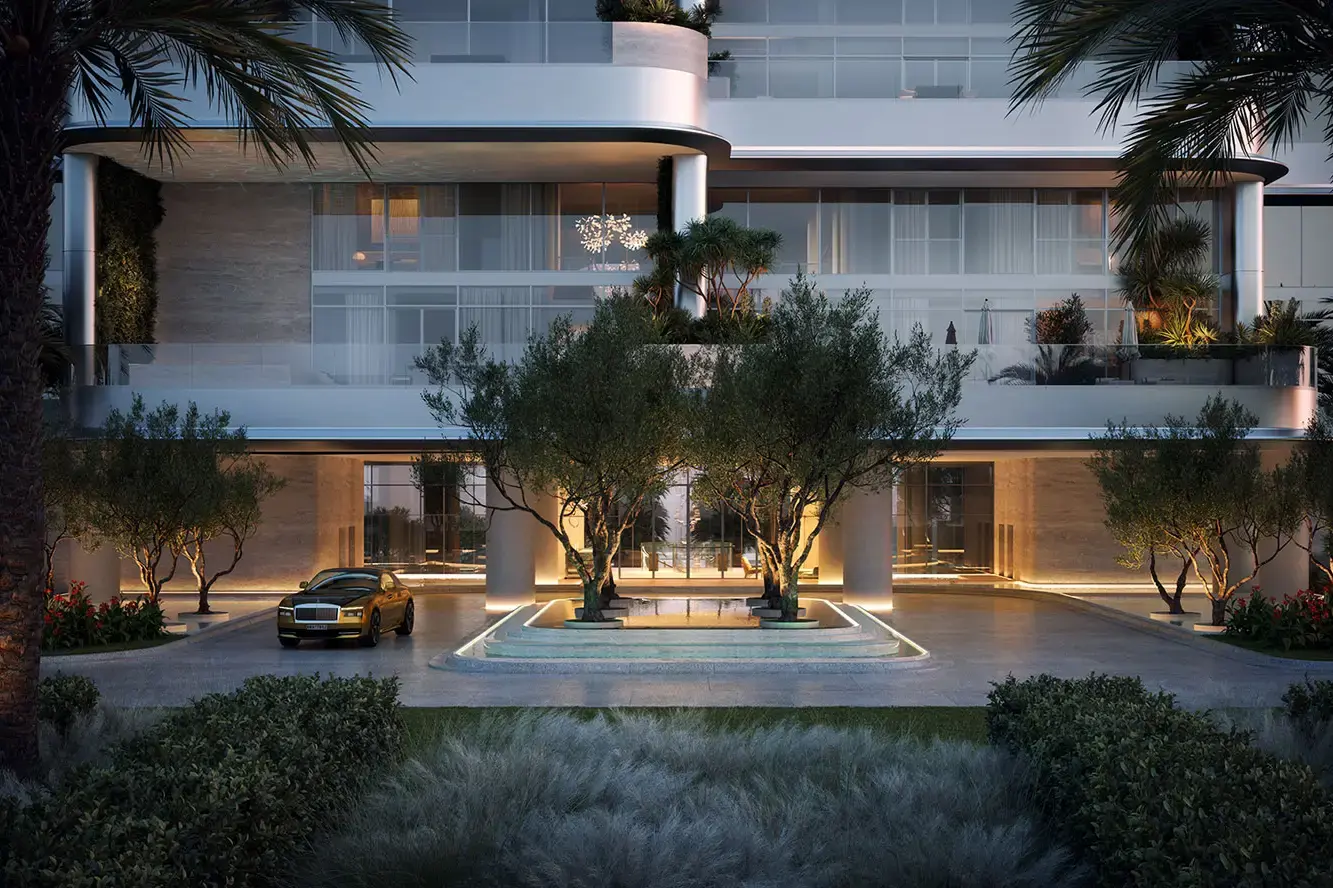 ORLA Infinity by Omniyat Properties in Palm Jumeirah, Dubai | Everhomes