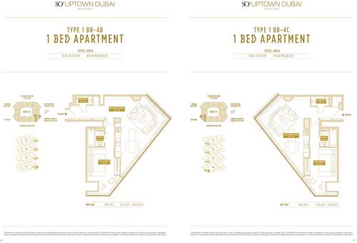 SO/ Uptown Dubai Residences in Dubai | Everhomes