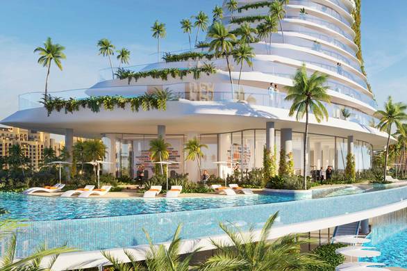 Como Residences The Palm by Nakheel Properties in Palm Jumeirah, Dubai
