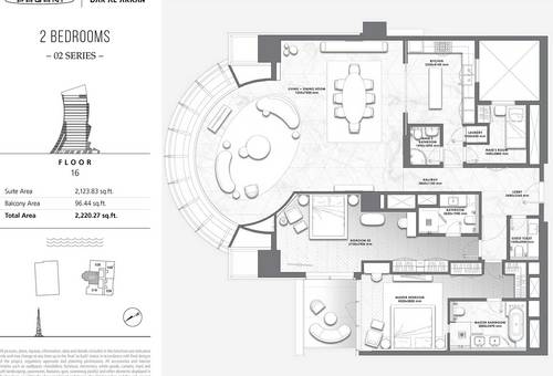 Pagani Tower by Dar Al Arkan in Business Bay, Dubai