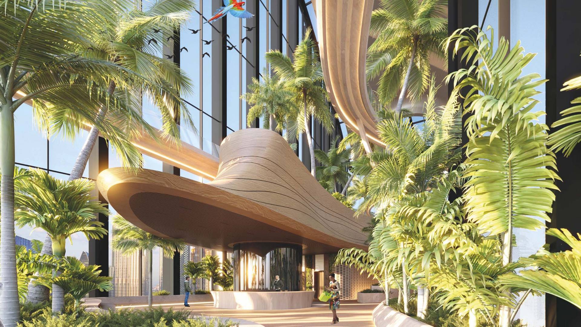 Tiger Sky Tower in Business Bay by Tiger Properties in Business Bay, Dubai