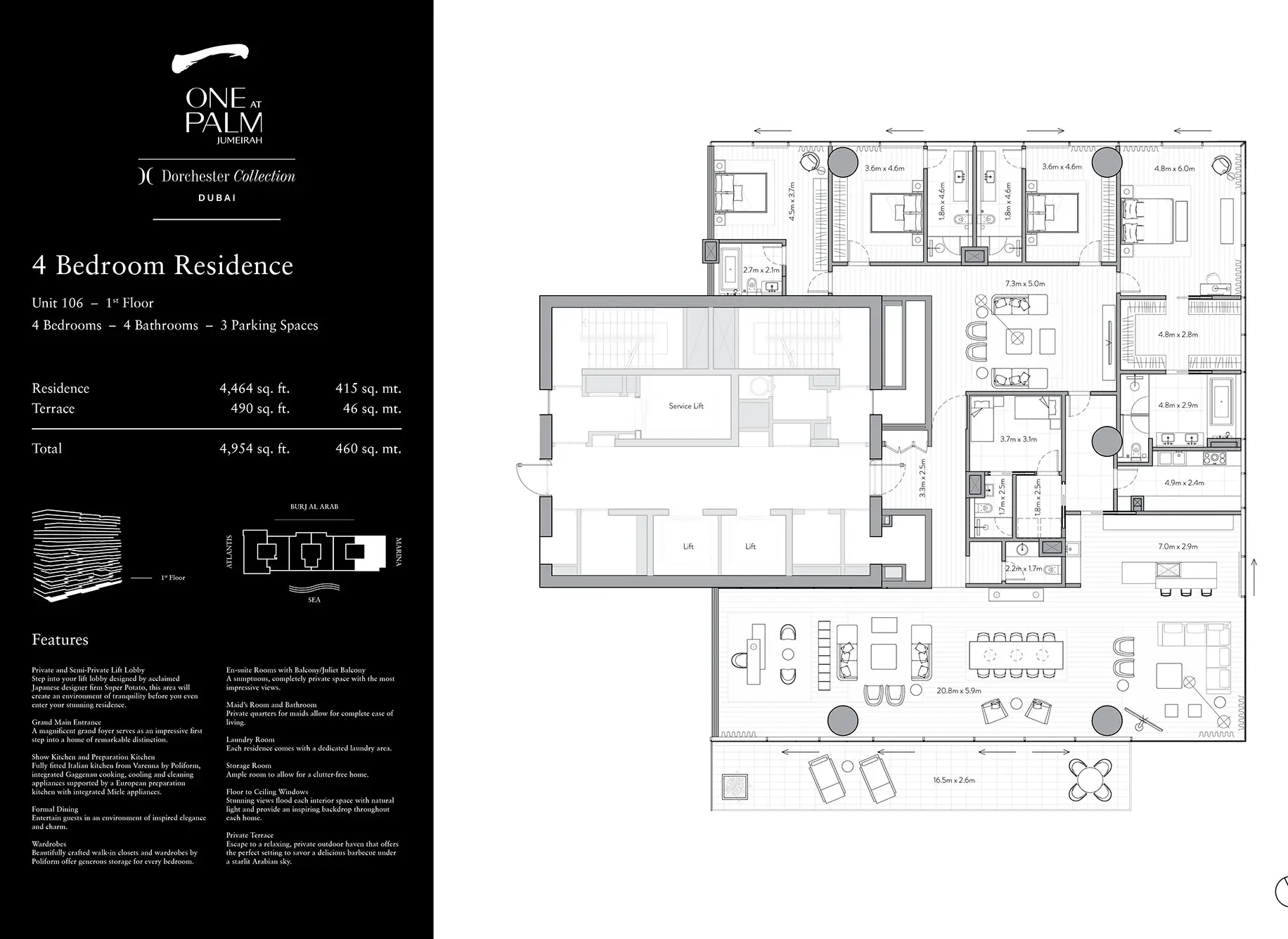 One at Palm Jumeirah: Apartments for Sale in Dubai – Everhomes
