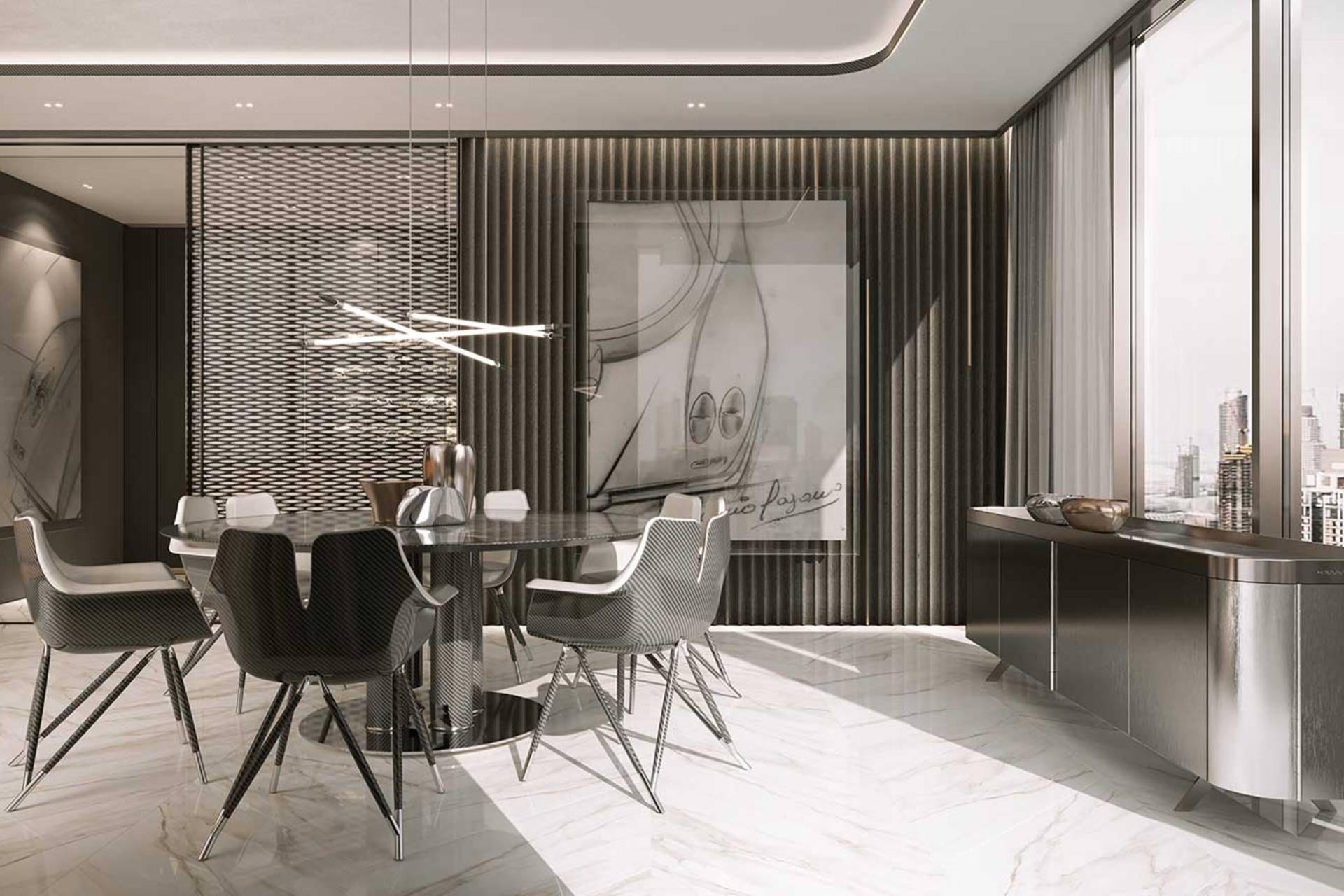 Pagani Tower by Dar Al Arkan in Business Bay, Dubai