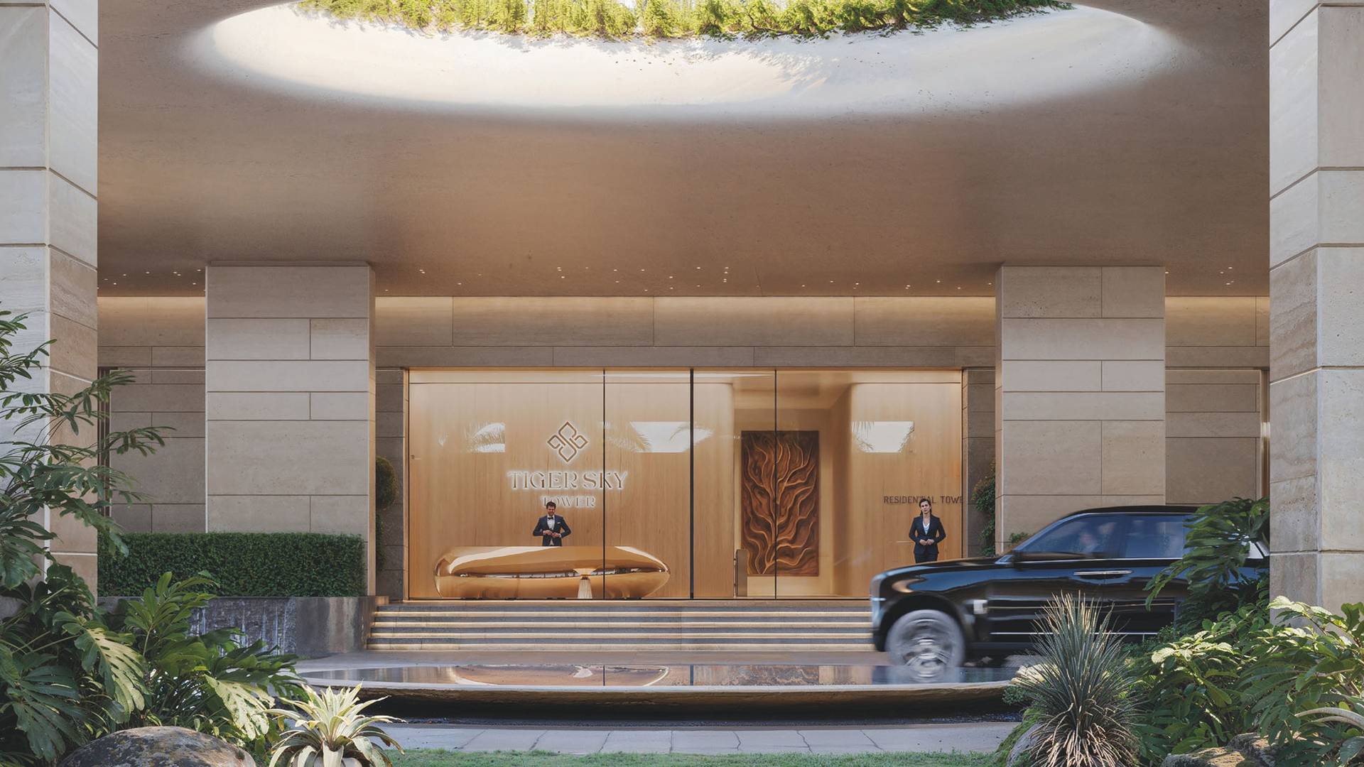 Tiger Sky Tower in Business Bay by Tiger Properties in Business Bay, Dubai