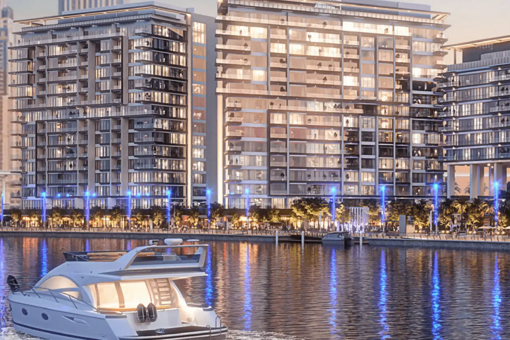 Canal Front Residences by Meydan Property Group in Dubai Water Canal ...