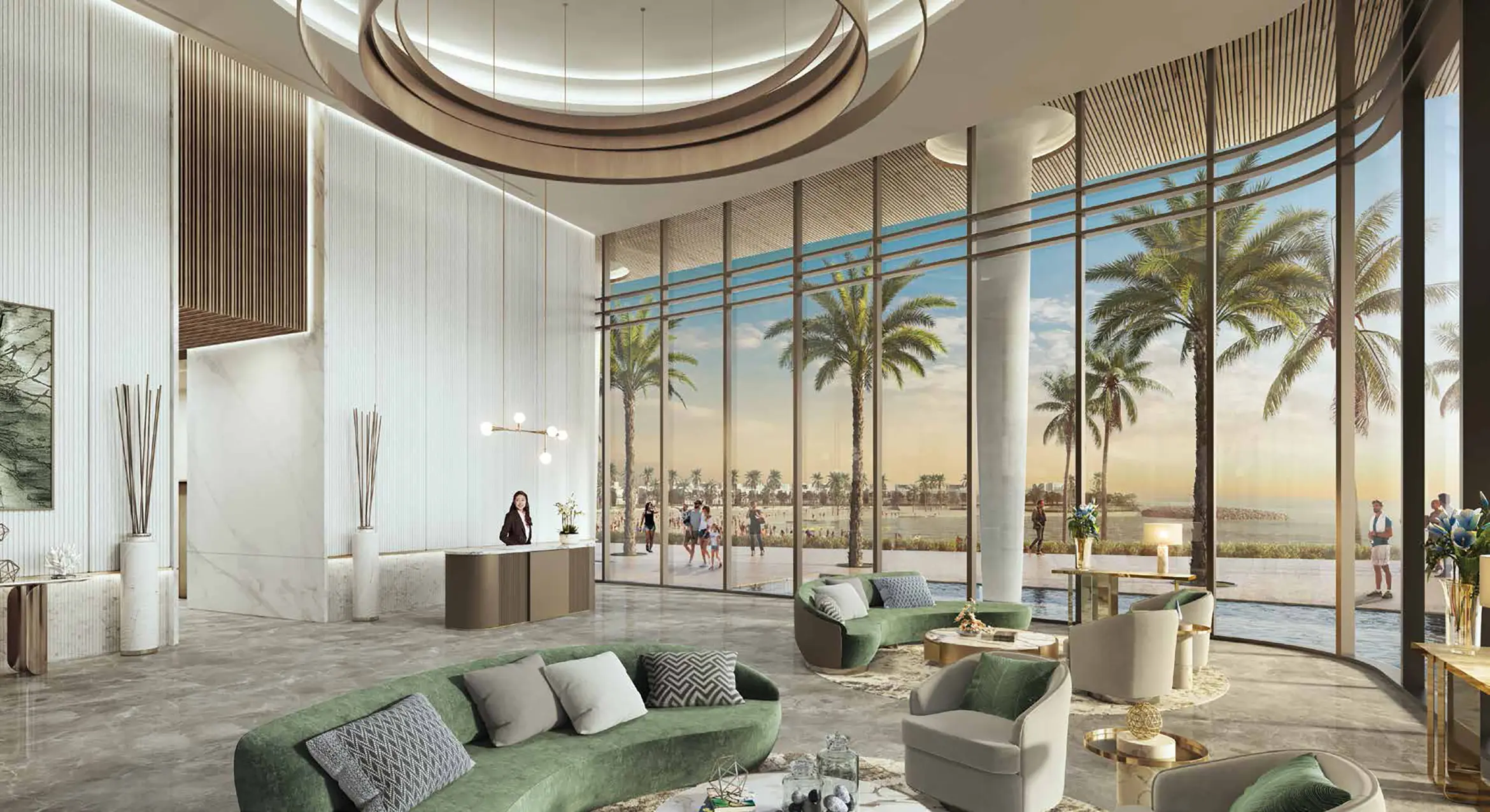 Danah Bay Townhouses & Villas on Al Marjan Island in Duabi – Everhomes