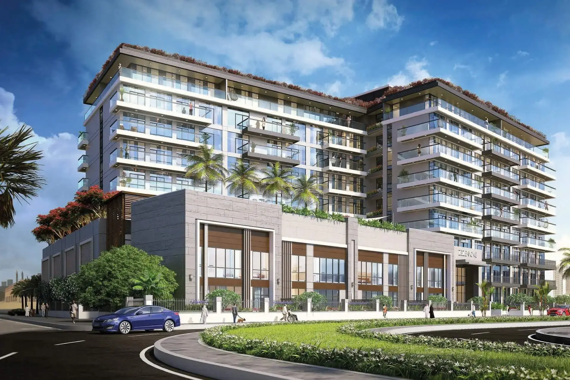 Zazen Gardens by Zazen Properties in Al Furjan, Dubai | Everhomes