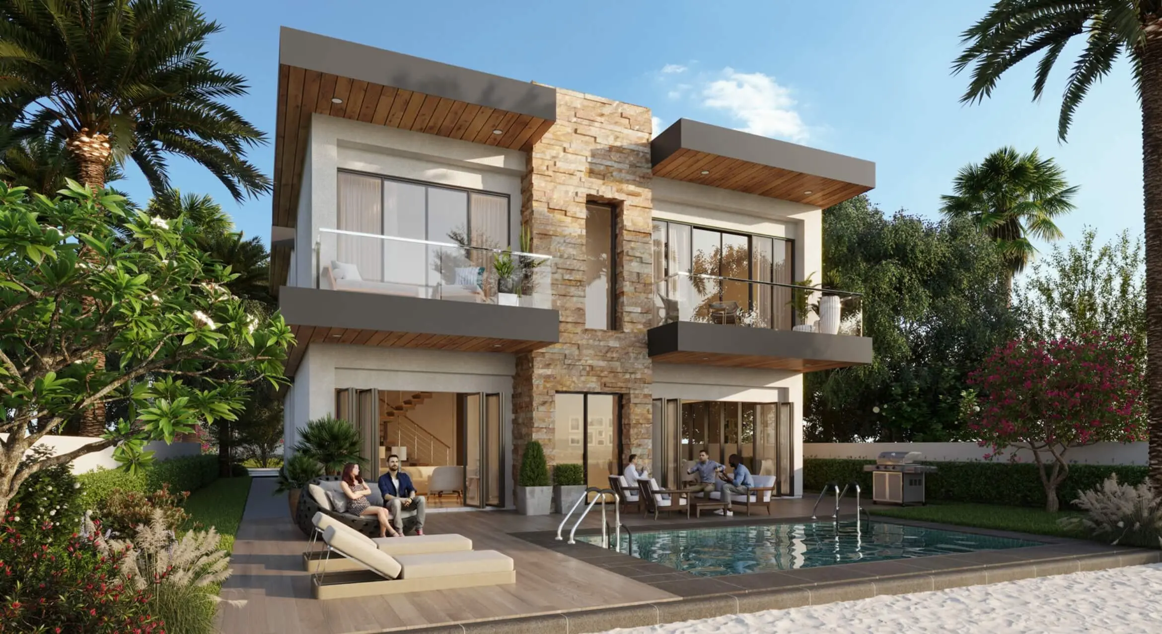 Damac Lagoons Villas & Townhouses for Sale in Dubai by DAMAC | Everhomes
