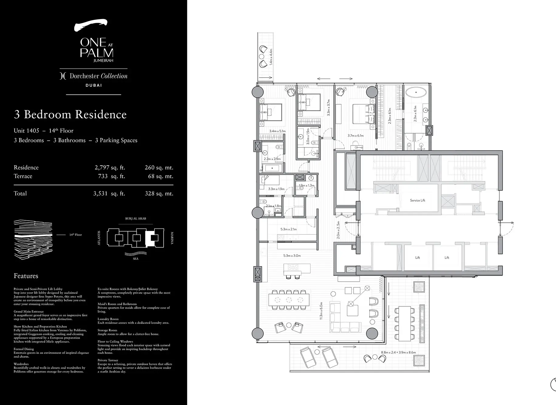 One at Palm Jumeirah: Apartments for Sale in Dubai – Everhomes