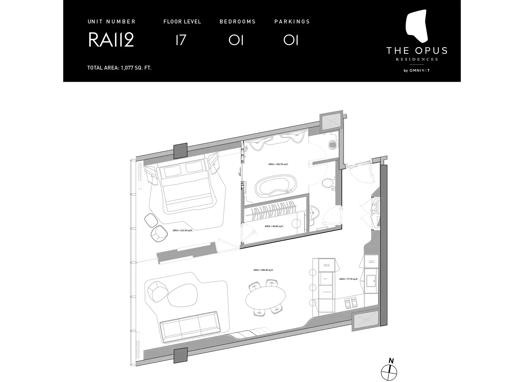 The Opus: Apartments for Sale in Dubai – Everhomes