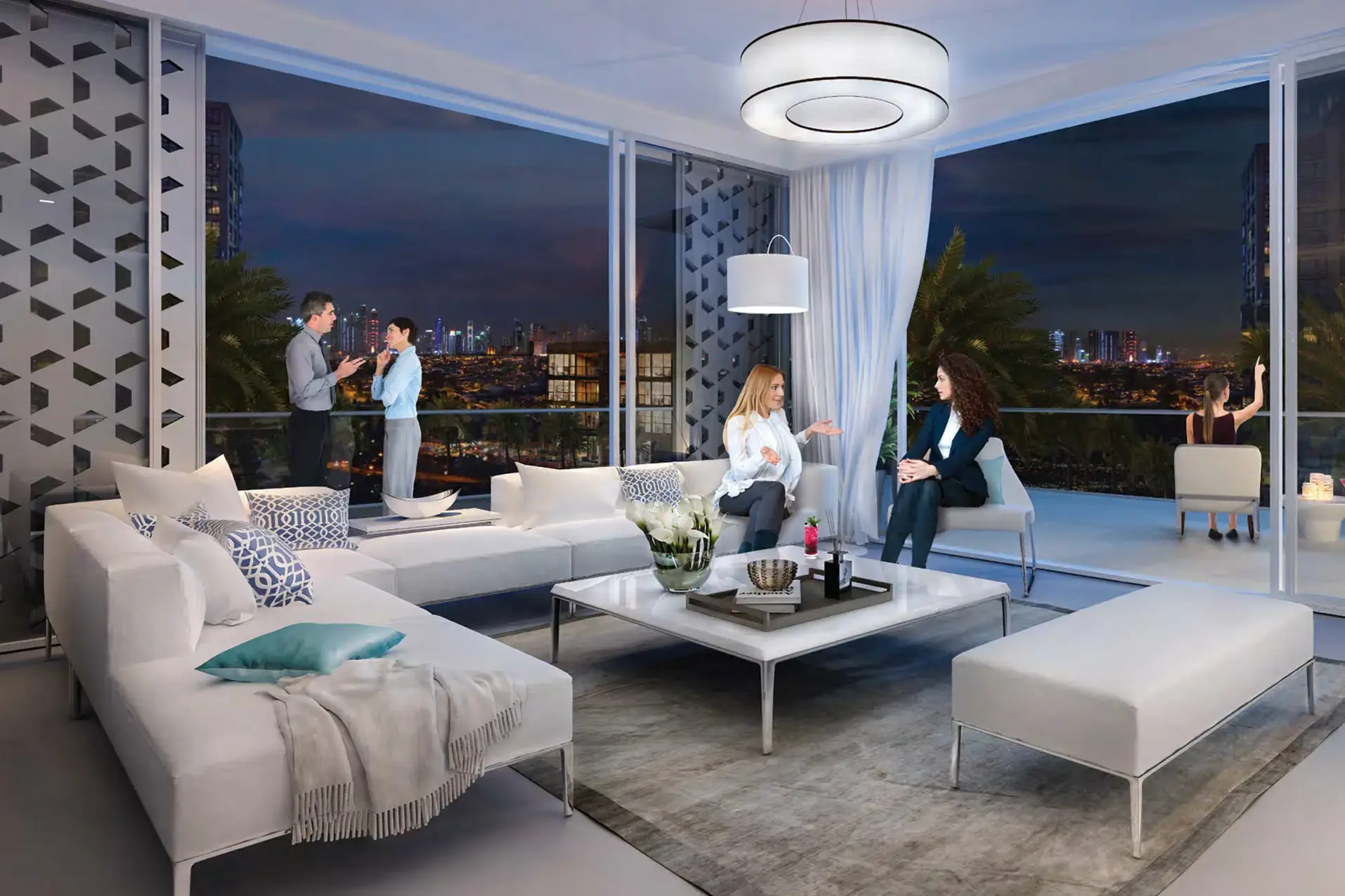 Serenity Lakes by Gulf Land Property Developers in Jumeirah Village ...
