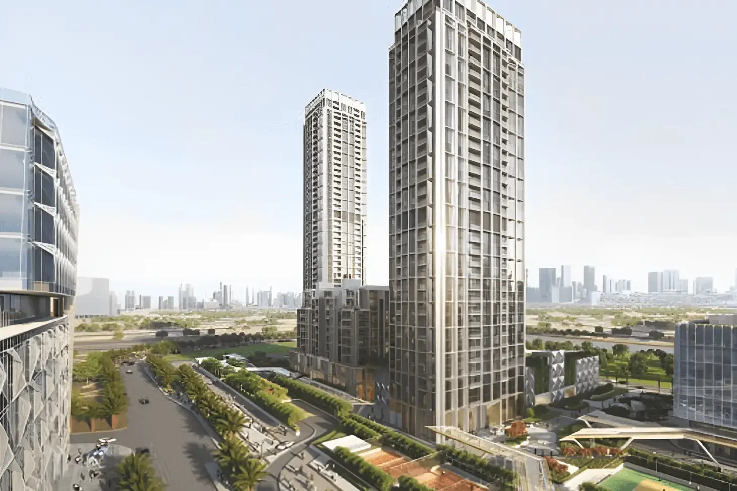 Design Quarter at D3 by Dubai Holding Company in Dubai Design District ...