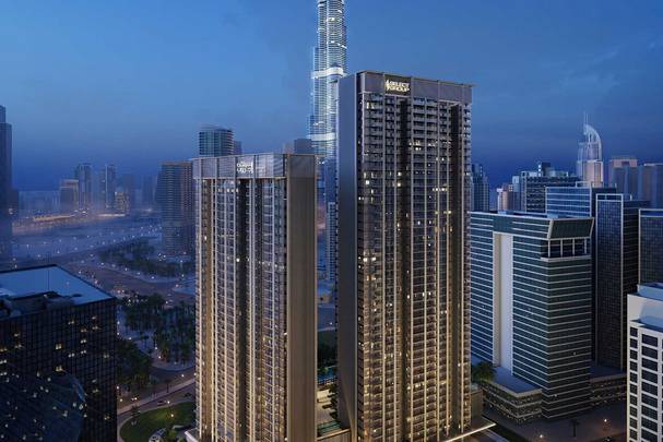 Pagani Tower by Dar Al Arkan in Business Bay, Dubai