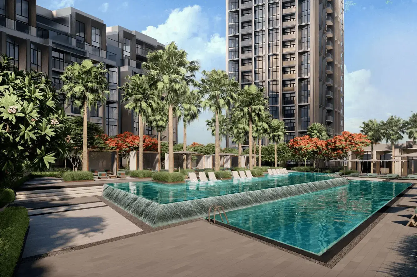 Design Quarter at D3 by Dubai Holding Company in Dubai Design District ...