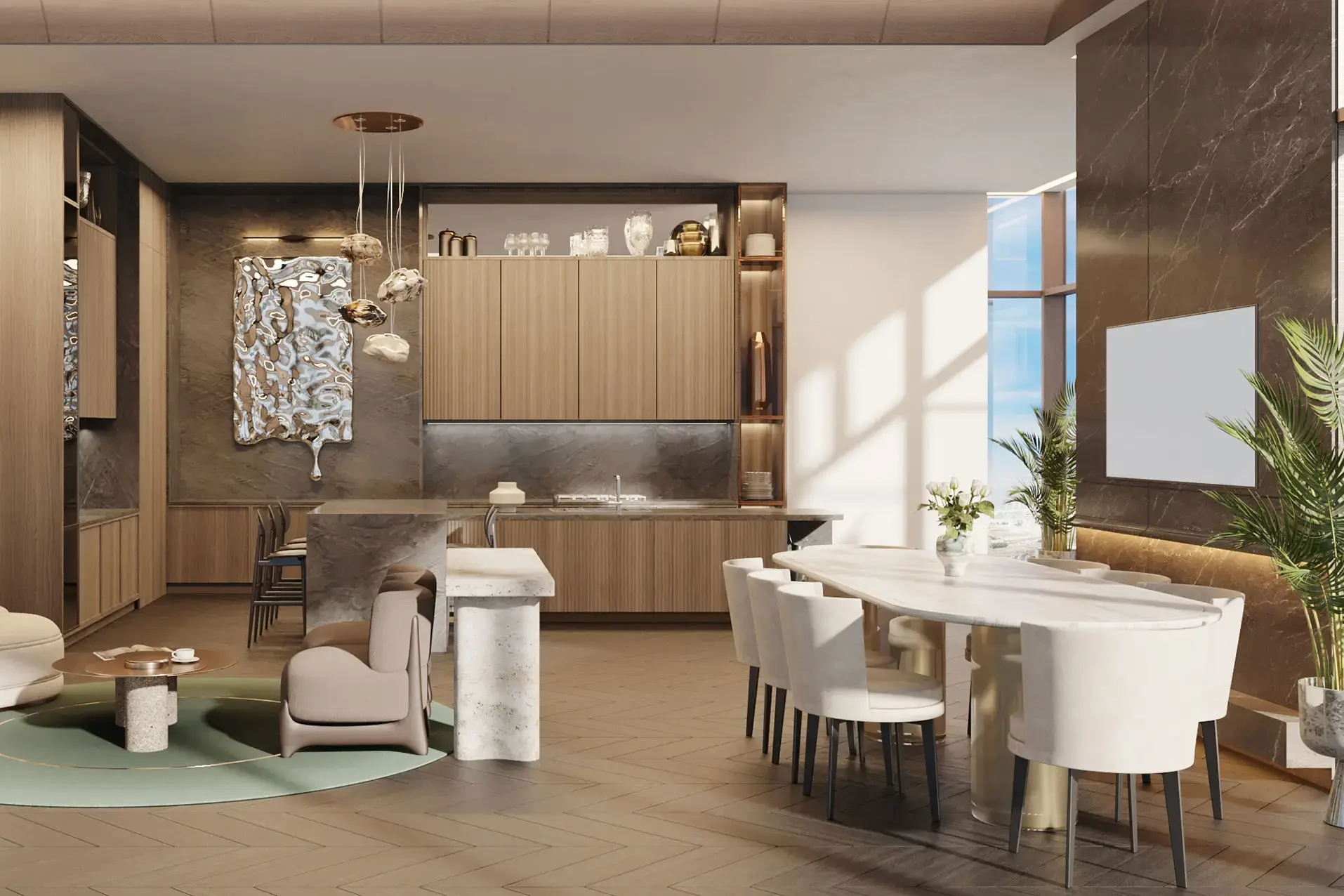 Mercer House North by Ellington in Uptown Dubai | Everhomes