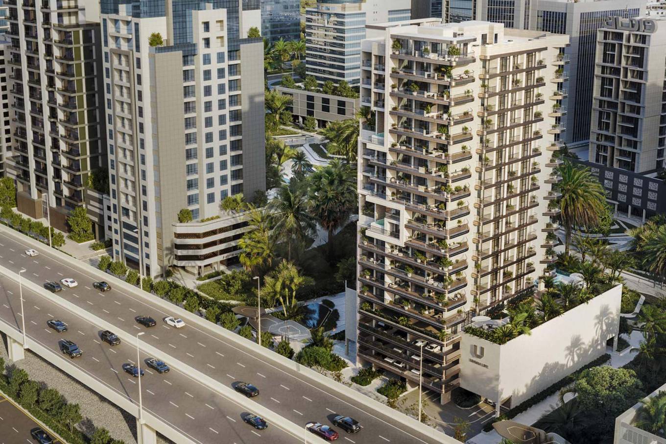 Urban Life Residences by Urban Properties Development (UPD) in Business ...