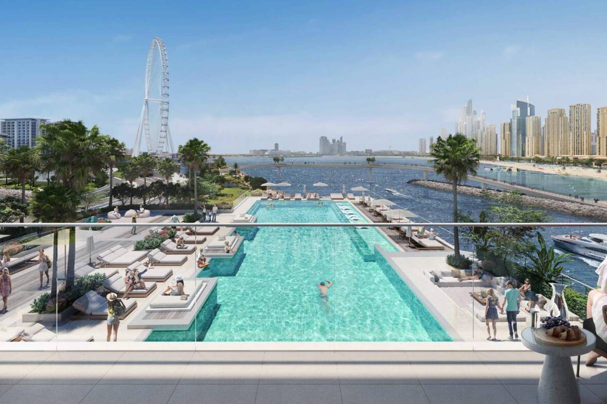 Bluewaters Island: Community Guide | Everhomes