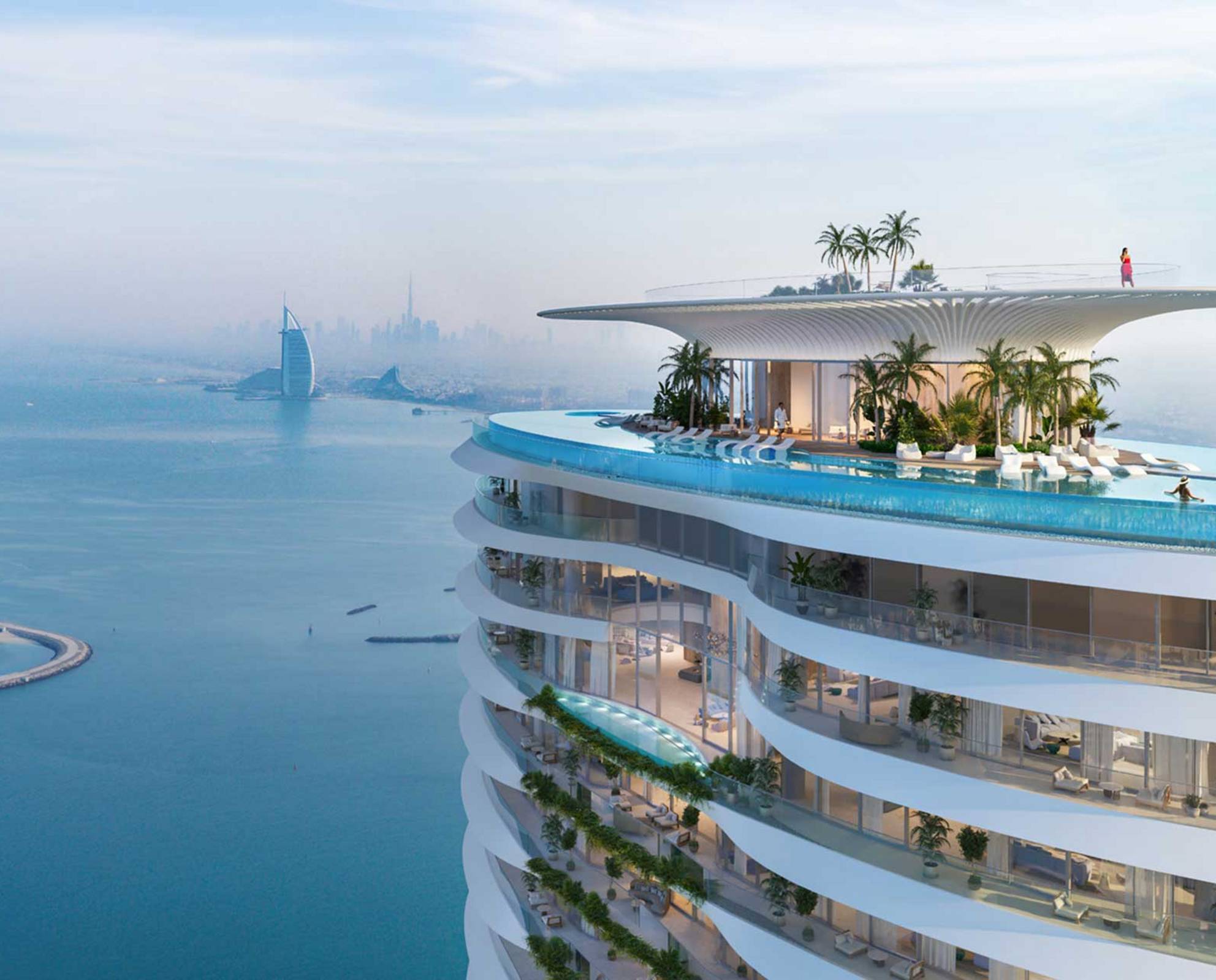 Como Residences The Palm by Nakheel Properties in Palm Jumeirah, Dubai