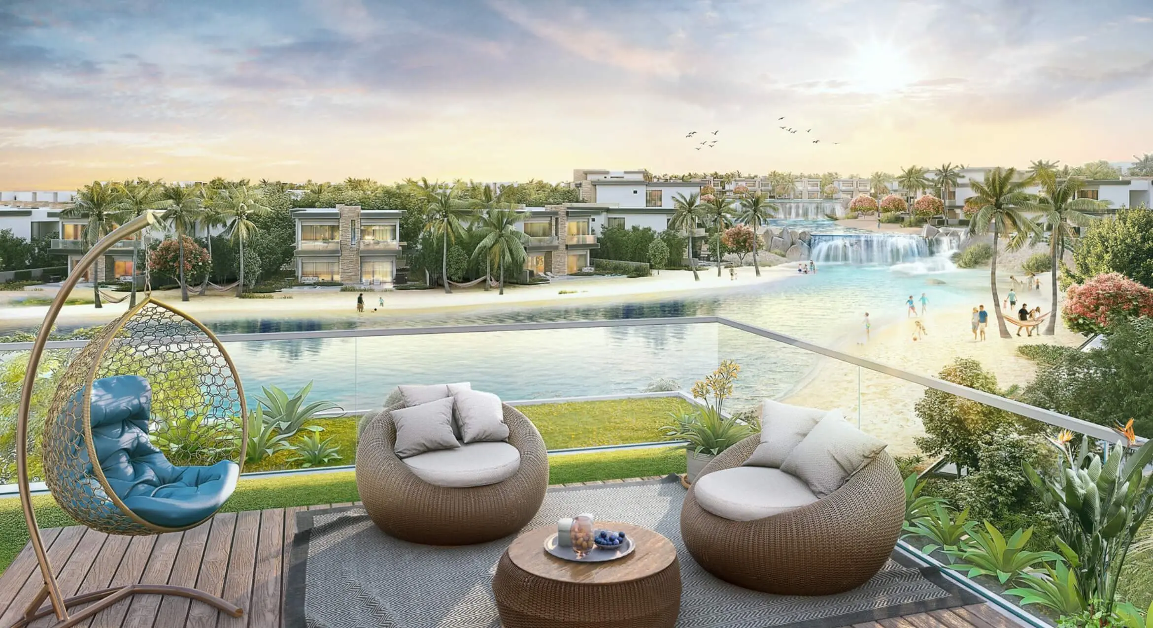 Damac Lagoons Villas & Townhouses for Sale in Dubai by DAMAC | Everhomes