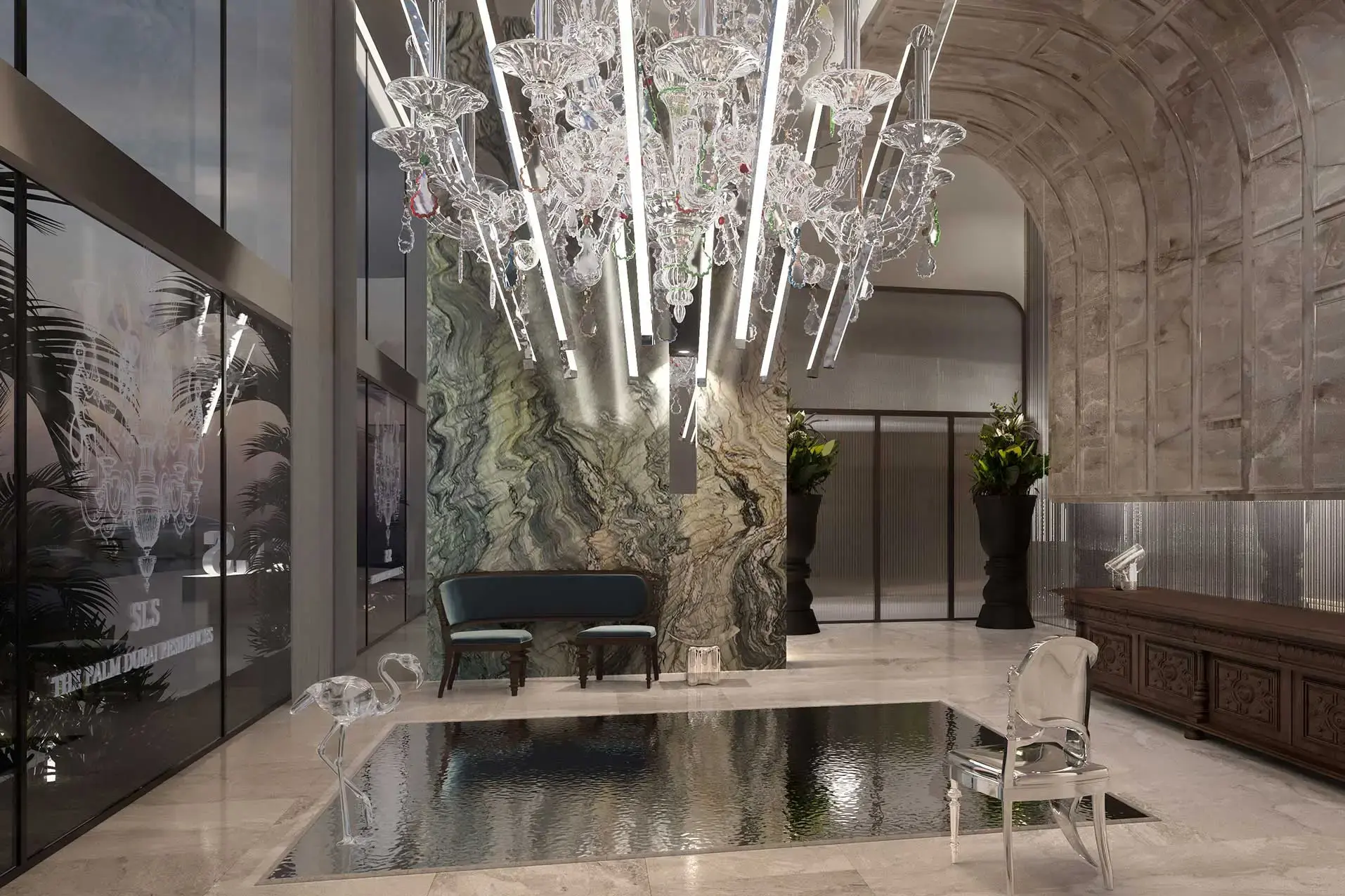 SLS Residences The Palm by Roya Lifestyle Developments in Palm Jumeirah ...