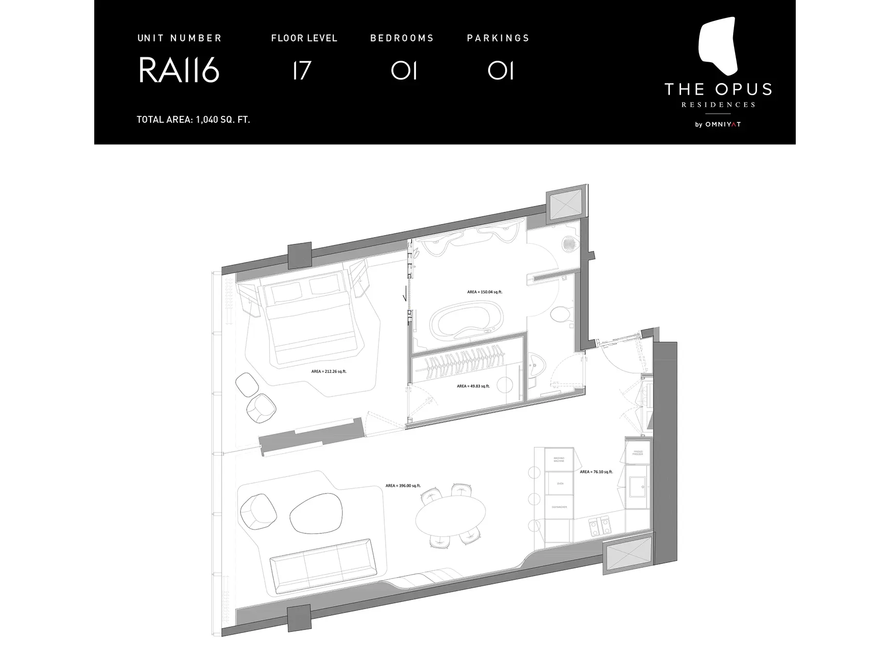 The Opus: Apartments for Sale in Dubai – Everhomes